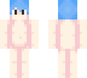 Max Without Clothes | Minecraft Skin