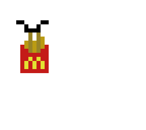 french fries | Minecraft Skins