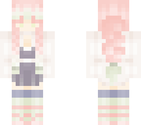 mitsuri kanroji | Minecraft Skins