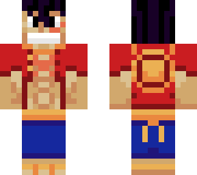 Monkey D. Luffy | Minecraft Skin