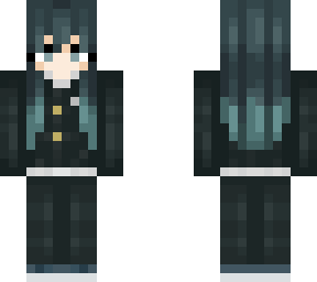 muichiro | Minecraft Skins