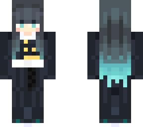 tokito muichiro | Minecraft Skins