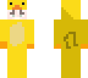 Nagito in a duck suit! | Minecraft Skin