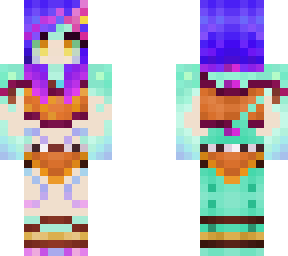 Neeko Minecraft Skins