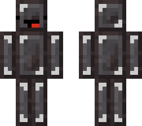 netherite block skeppy | Minecraft Skins