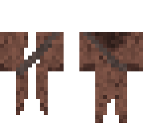Overcoat with Satchel | Minecraft Skin
