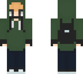 Pico (FNF Soft) | Minecraft Skin