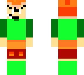 Pico | Minecraft Skin