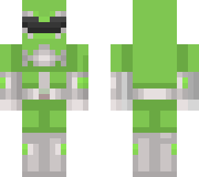 Power Ranger: Green Lime Ranger. | Minecraft Skin