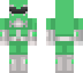 Power Ranger: Green Ranger. | Minecraft Skin