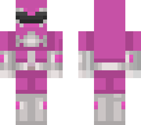 Pink Power Ranger Minecraft Skins
