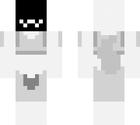 Protogen Skin Template | Minecraft Skin