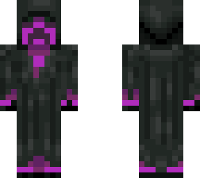 purple reaper | Minecraft Skins