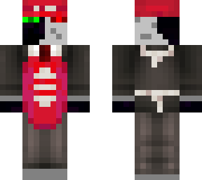Ranboo Wilburger Ranvan | Minecraft Skin