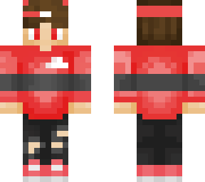 Red Heart | Minecraft Skin
