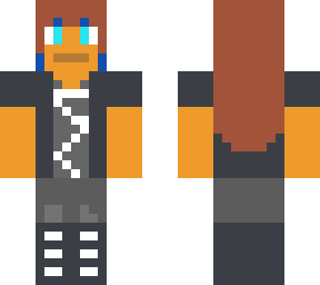 rocker girl | Minecraft Skin