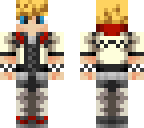 ROXAS | Minecraft Skin