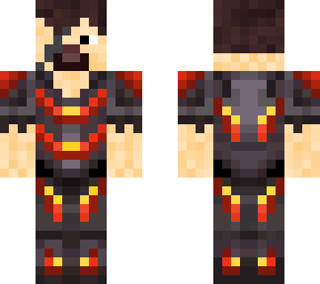 steve in armour | Minecraft Skins