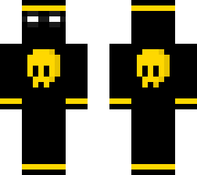 SKULLY GOLD | Minecraft Skin