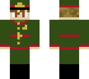 soviet general | Minecraft Skin