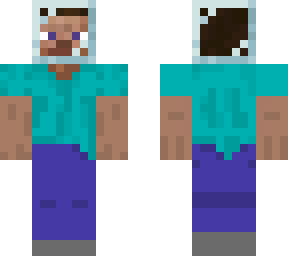 Steve Helmet By Siri | Minecraft Skin
