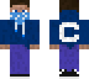 steve crips | Minecraft Skins