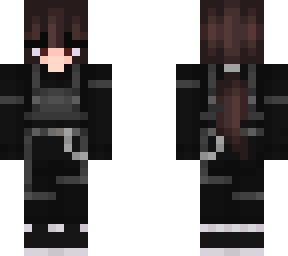 techwear | Minecraft Skin