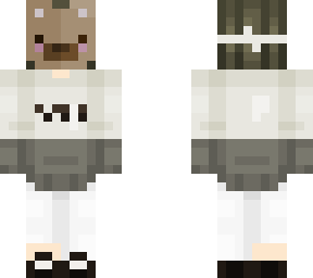 Teddy Bear | Minecraft Skin