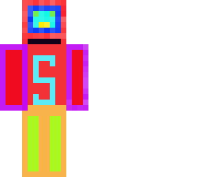The letter S | Minecraft Skin