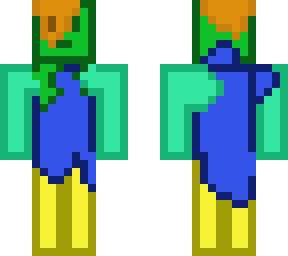 The Mutated Slime | Minecraft Skin