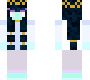 the Snow Queen | Minecraft Skin