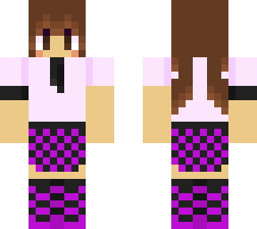 Touhou Bunkachou - Hatate Himekaidou | Minecraft Skin