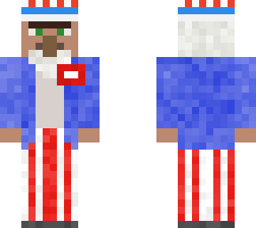 uncle sam | Minecraft Skins