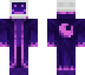 wizard tv head | Minecraft Skin