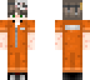 Prison Uniform | Minecraft Skins