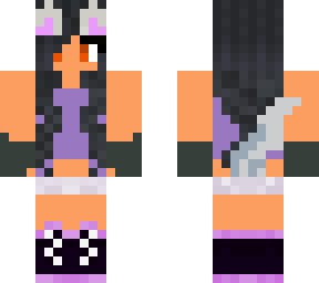 Aphmau Wolf Minecraft Skins