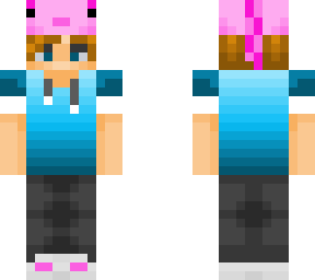 AXOLOTL BOY | Minecraft Skin