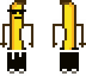 Banana Skin | Minecraft Skin