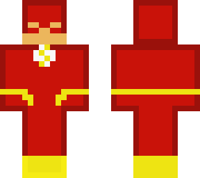 Barry Allen/The Flash | Minecraft Skin