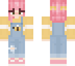 overalls | Minecraft Skins