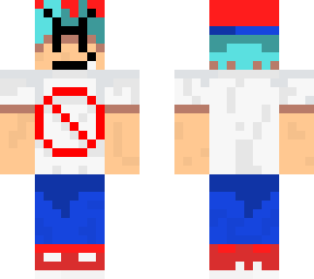 BoyFriend | Minecraft Skin