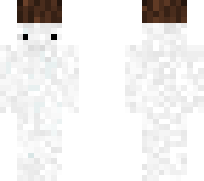 Calcite with a hat for some reason | Minecraft Skin