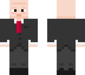 calvo elegante | Minecraft Skin