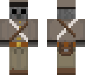 Gas Mask | Minecraft Skins
