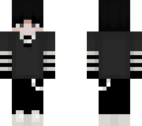 Cool Emo Boy | Minecraft Skin