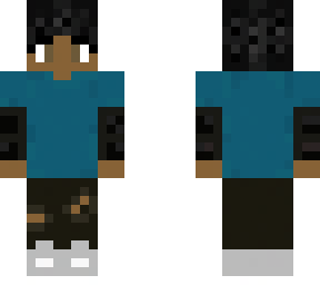 curly hair | Minecraft Skin