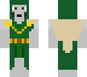 Dr doom | Minecraft Skin