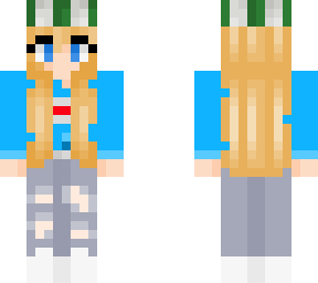 DSMP Fan Girl | Minecraft Skin