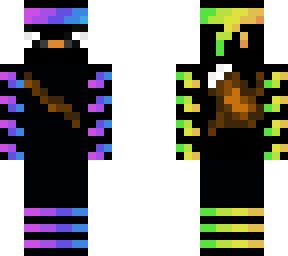 Evolved Ninja Duck | Minecraft Skin