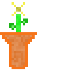 flower pot | Minecraft Skin